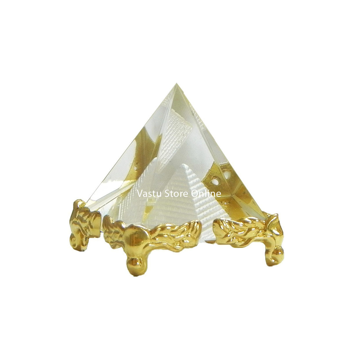 Crystal Pyramid for Positive Energy And Vastu Correction - Good Luck ...